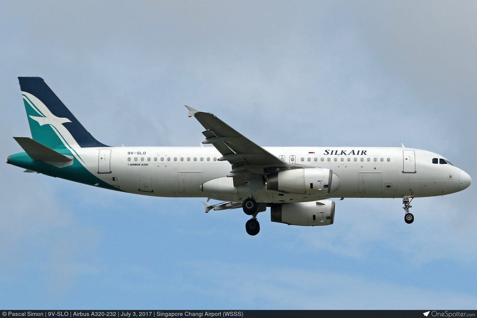 2-VSLO TrueAero Airbus A320-232, MSN 5050 | OneSpotter.com