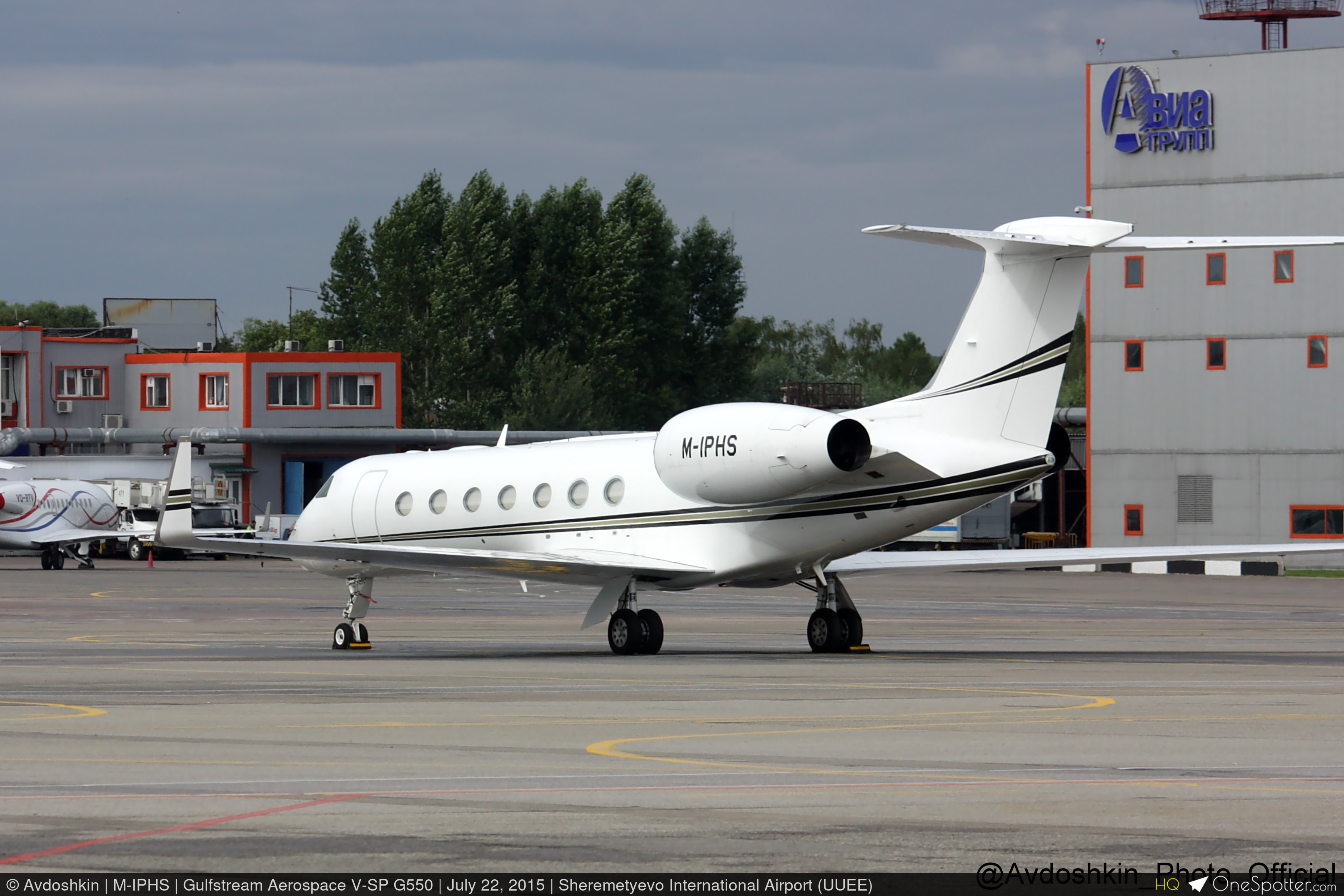 P4-BFR Bestfly Aruba Gulfstream V-SP G550, MSN 5246 | OneSpotter.com