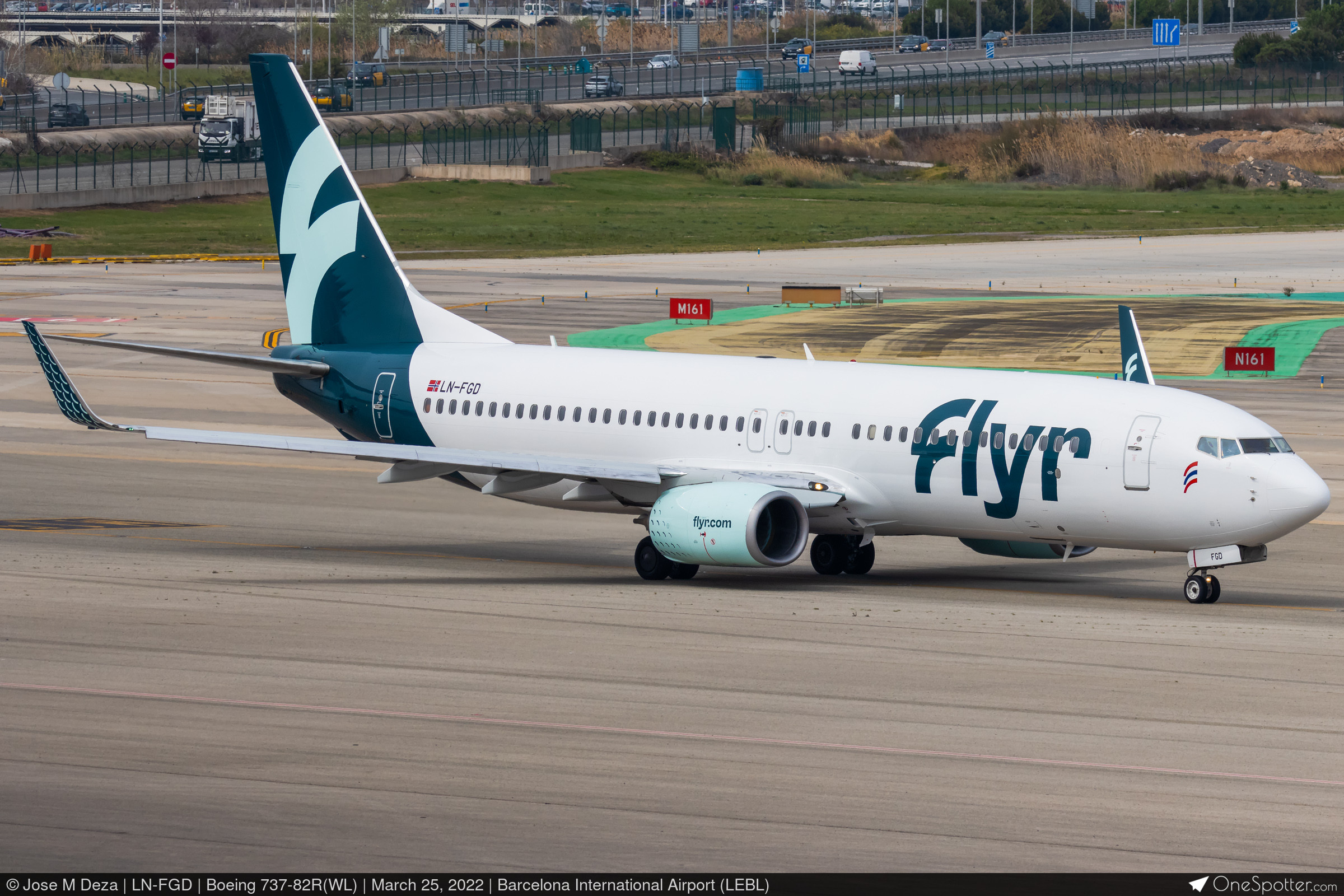 G-HODL Ascend Airways Boeing 737-82R(WL), MSN 38175 | OneSpotter.com