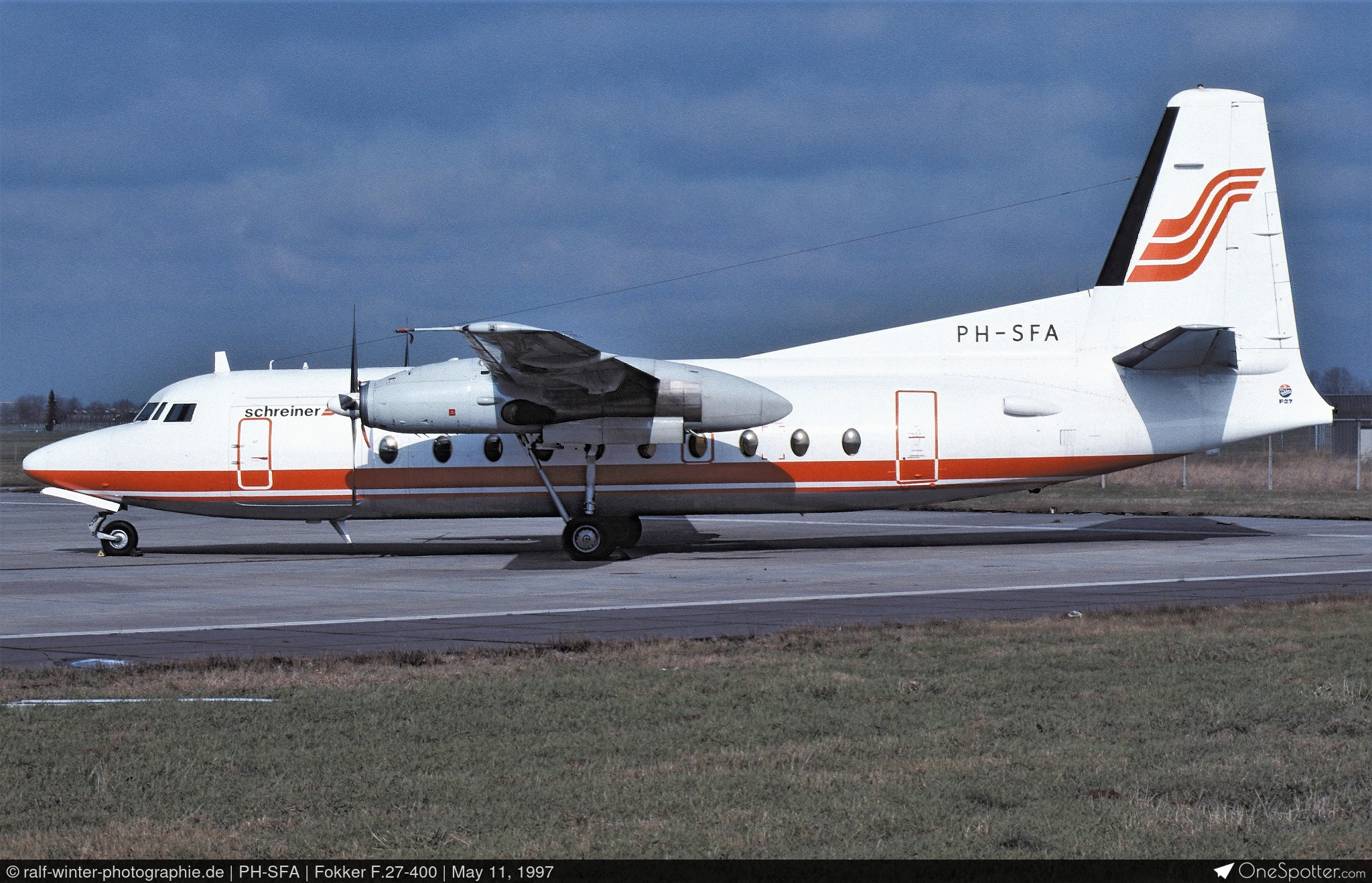 XY-AEQ Myanma Airways Fokker F.27-400, MSN 10294 | OneSpotter.com