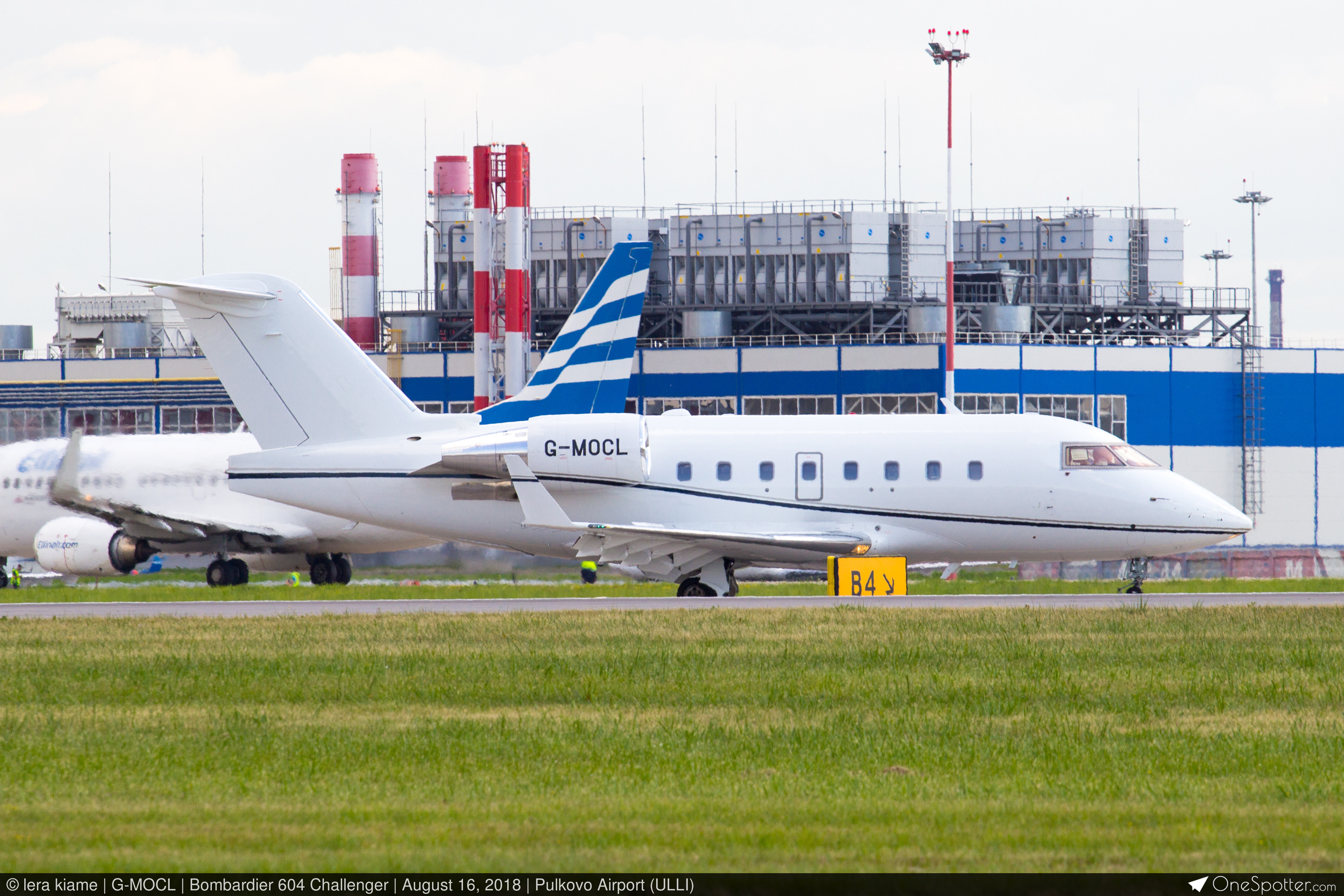 C-FHHM Air Partners Corp. Bombardier 604 Challenger, MSN 5620 ...