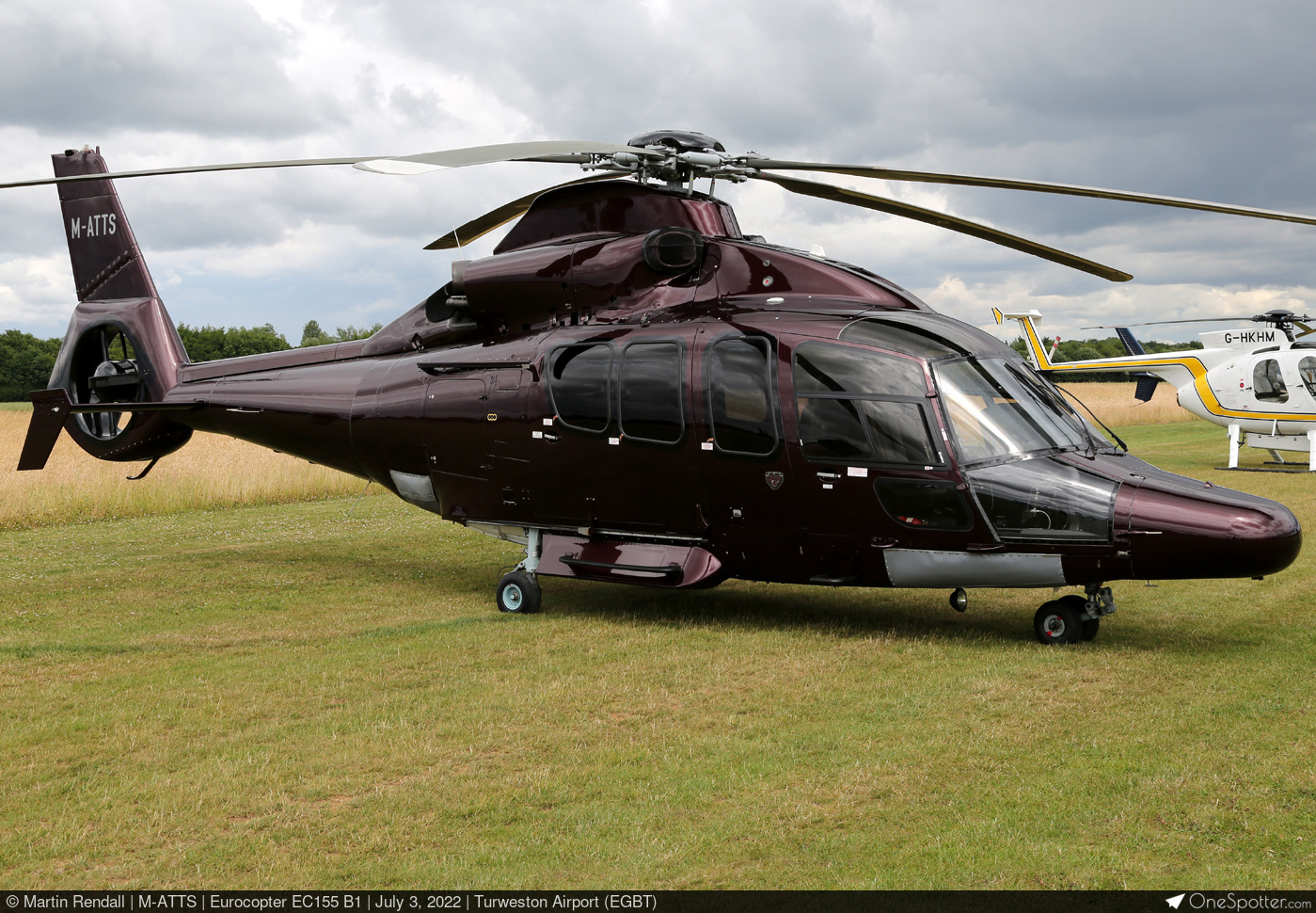 M-ATTS Private Eurocopter EC155 B1 | OneSpotter.com