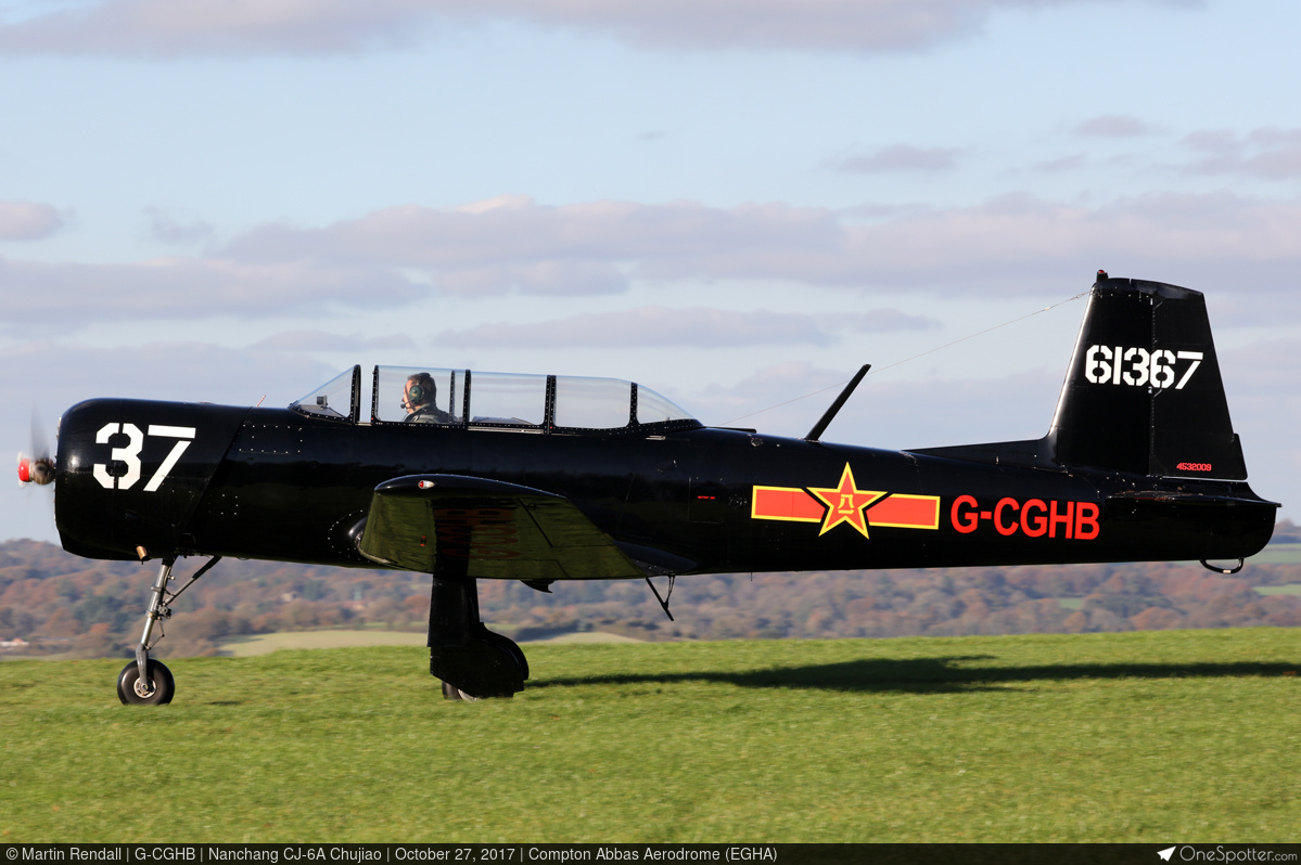G-CGHB Private Nanchang CJ-6A Chujiao, MSN 4532009 | OneSpotter.com