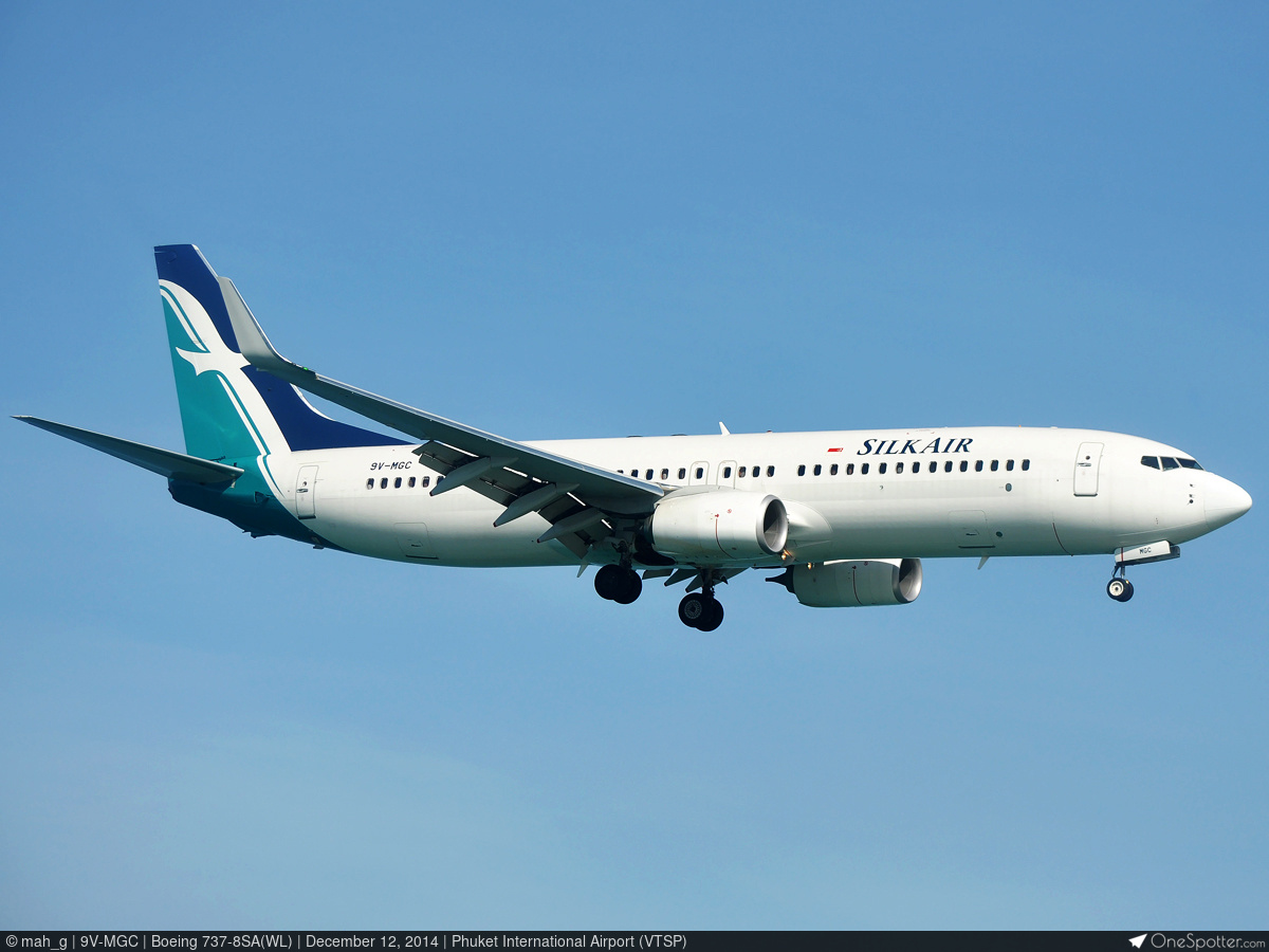 Silkair 737