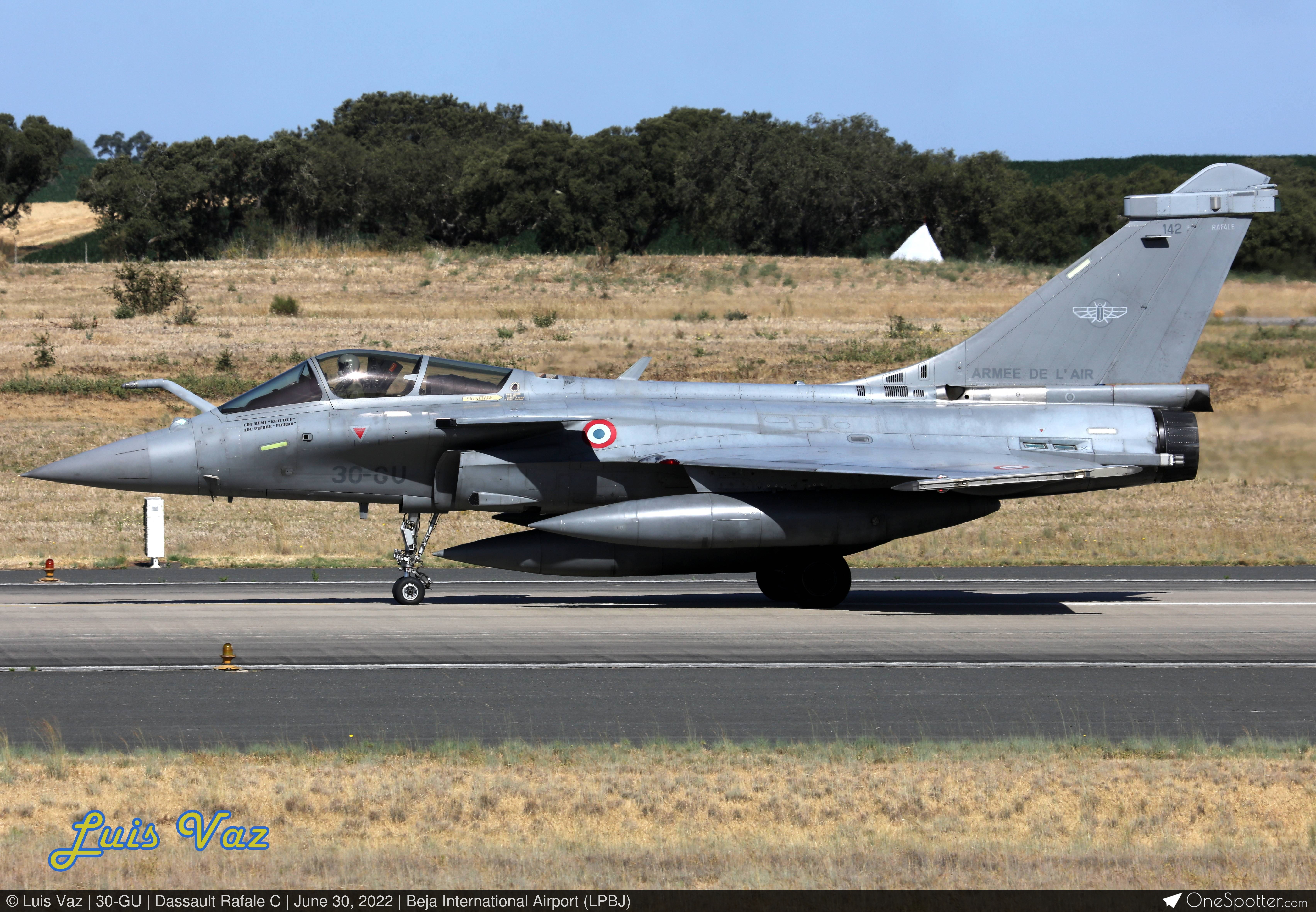 30-GU - Dassault Rafale C, Armée de l'Air (French Air Force ...