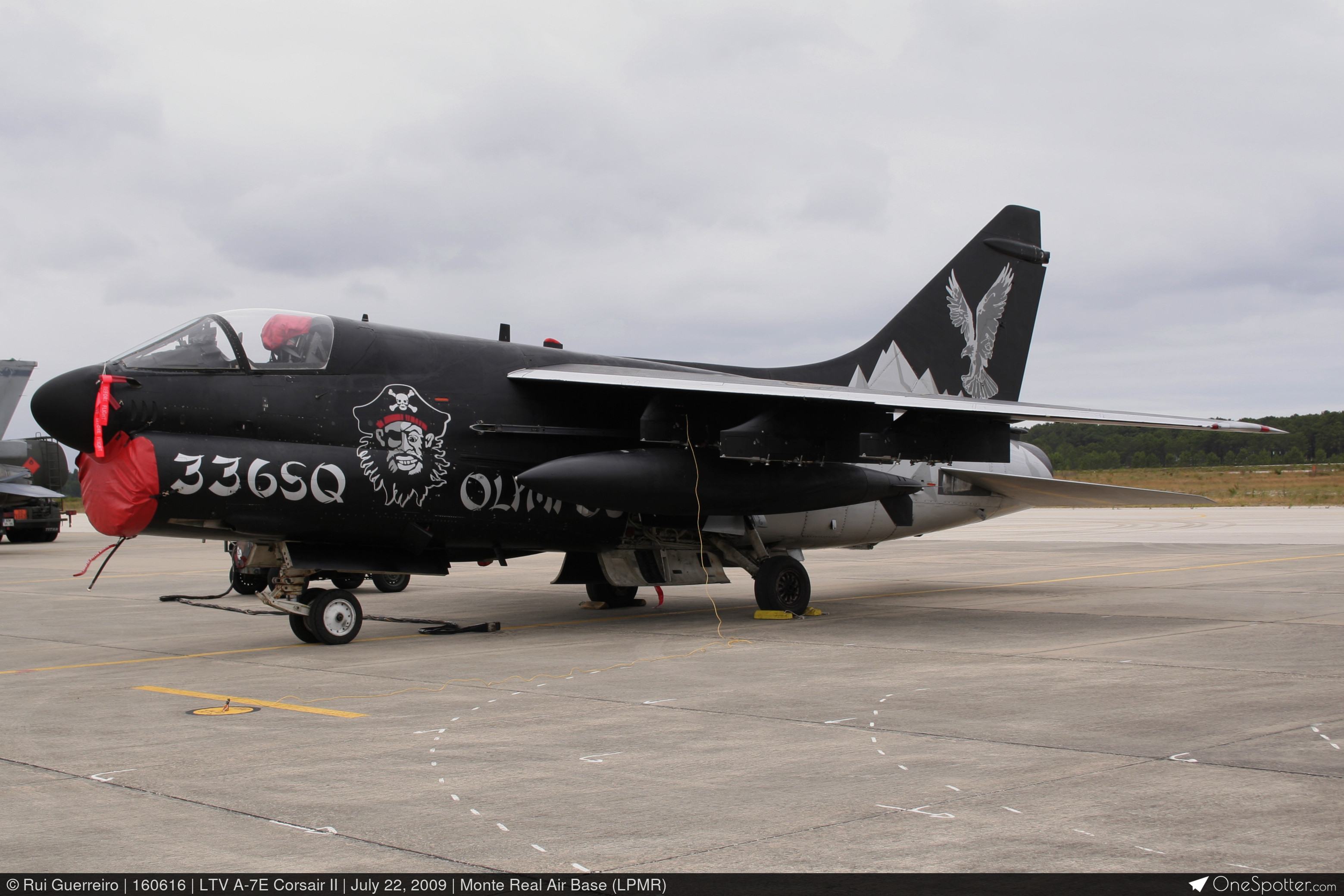 160616 Hellenic Air Force (Greece) LTV A-7E Corsair II, MSN E540 ...