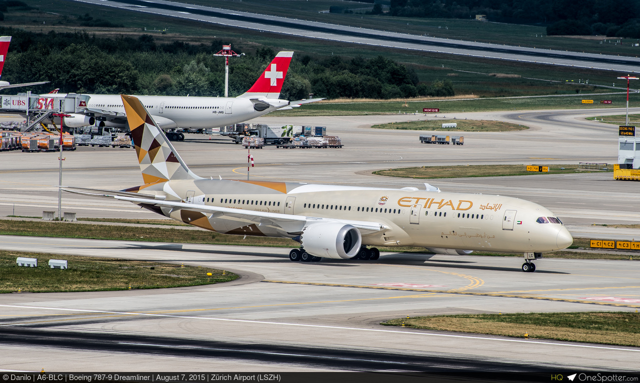 Etihad Airways 787
