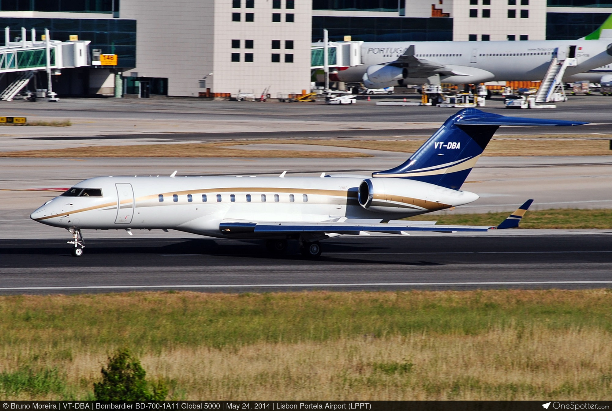 N717KD Joelle Jet LLC Bombardier BD-700-1A11 Global 5000, MSN 9289 ...