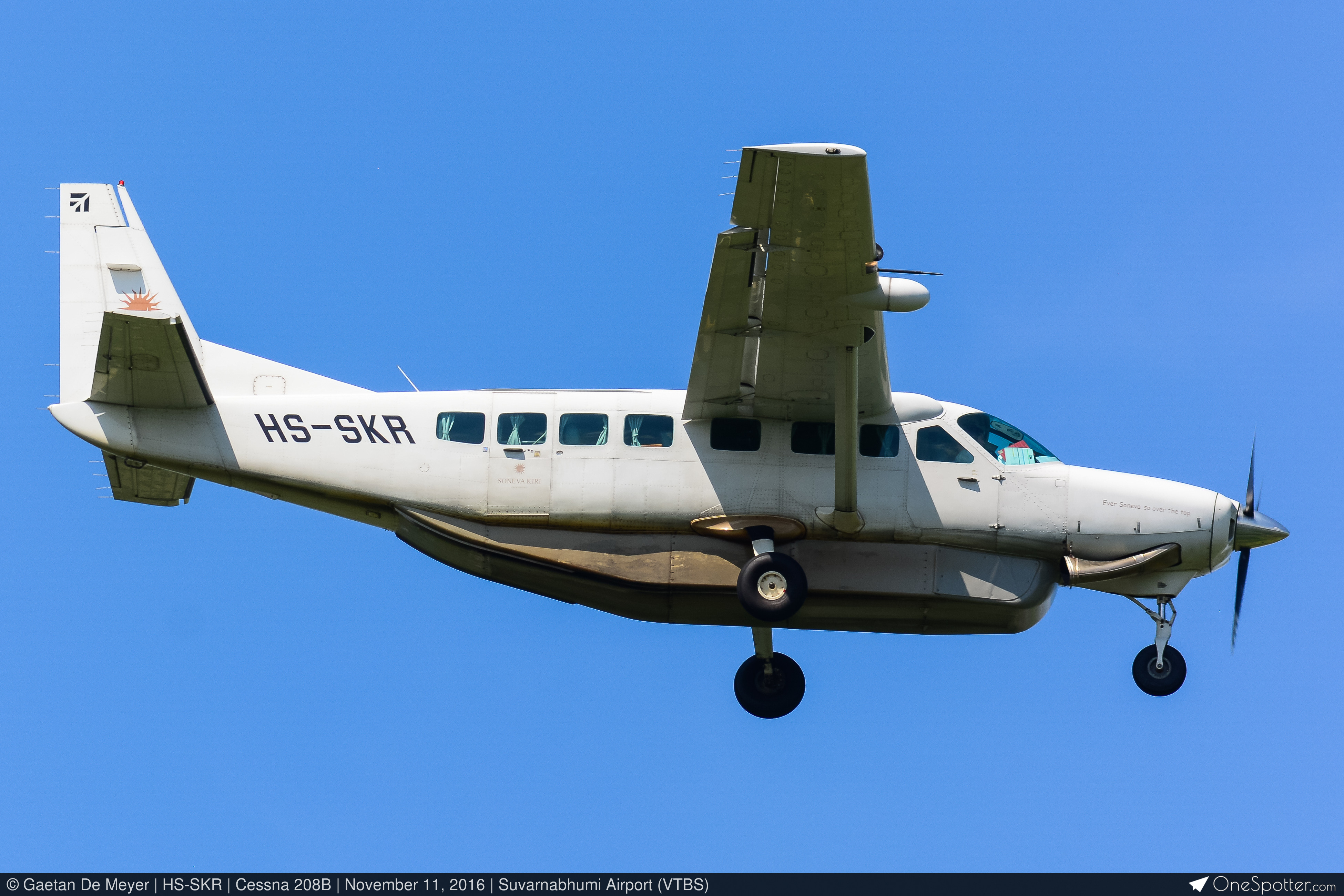 HS-SKR Thai Flying Service Company Ltd Cessna 208B, MSN 208B-1241 ...