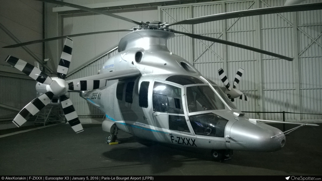 Zxxx F ZXXX | Eurocopter X3 | Eurocopter | Javier Del Olmo | JetPhotos