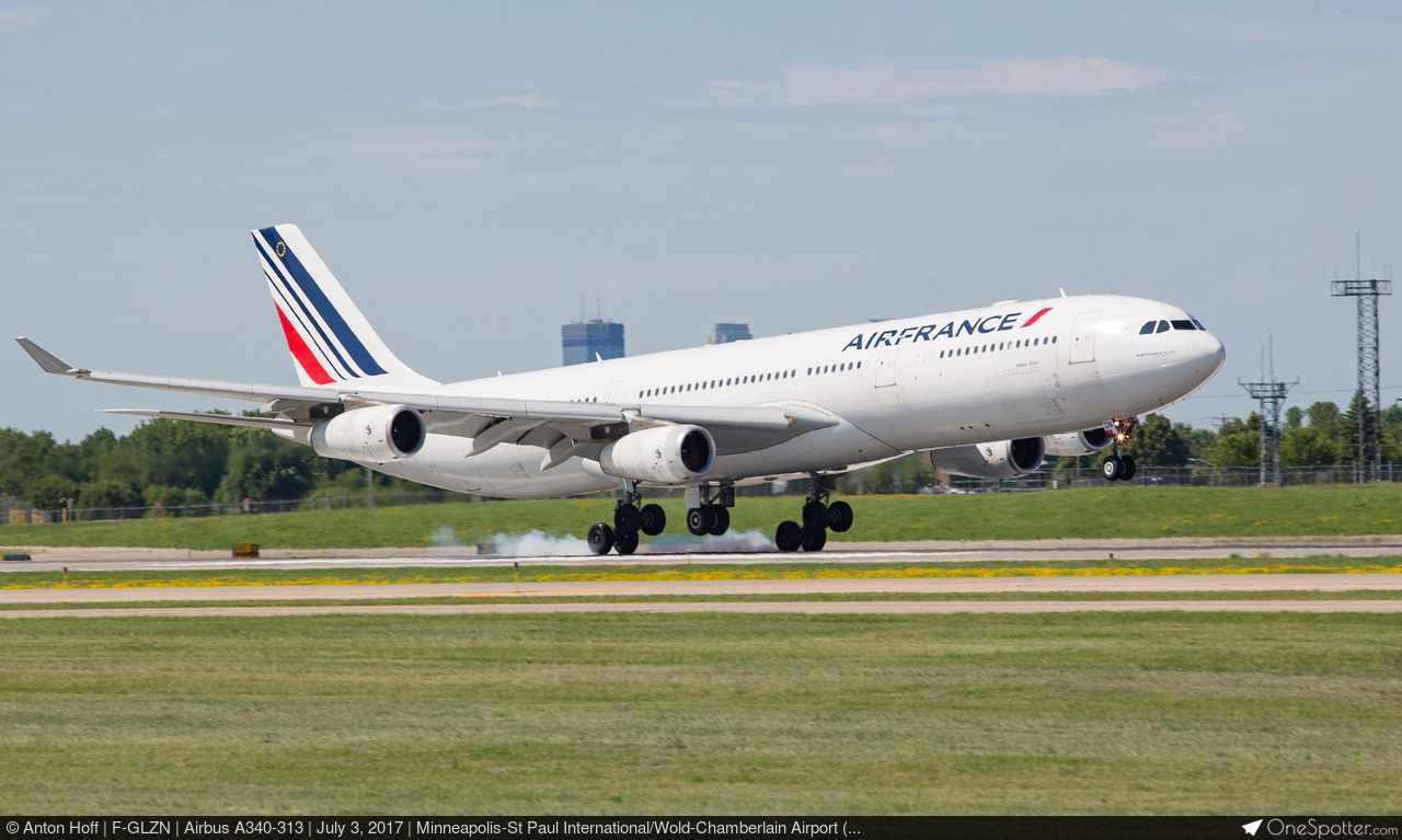 Airbus A340 Aircraftrecognitioncouk