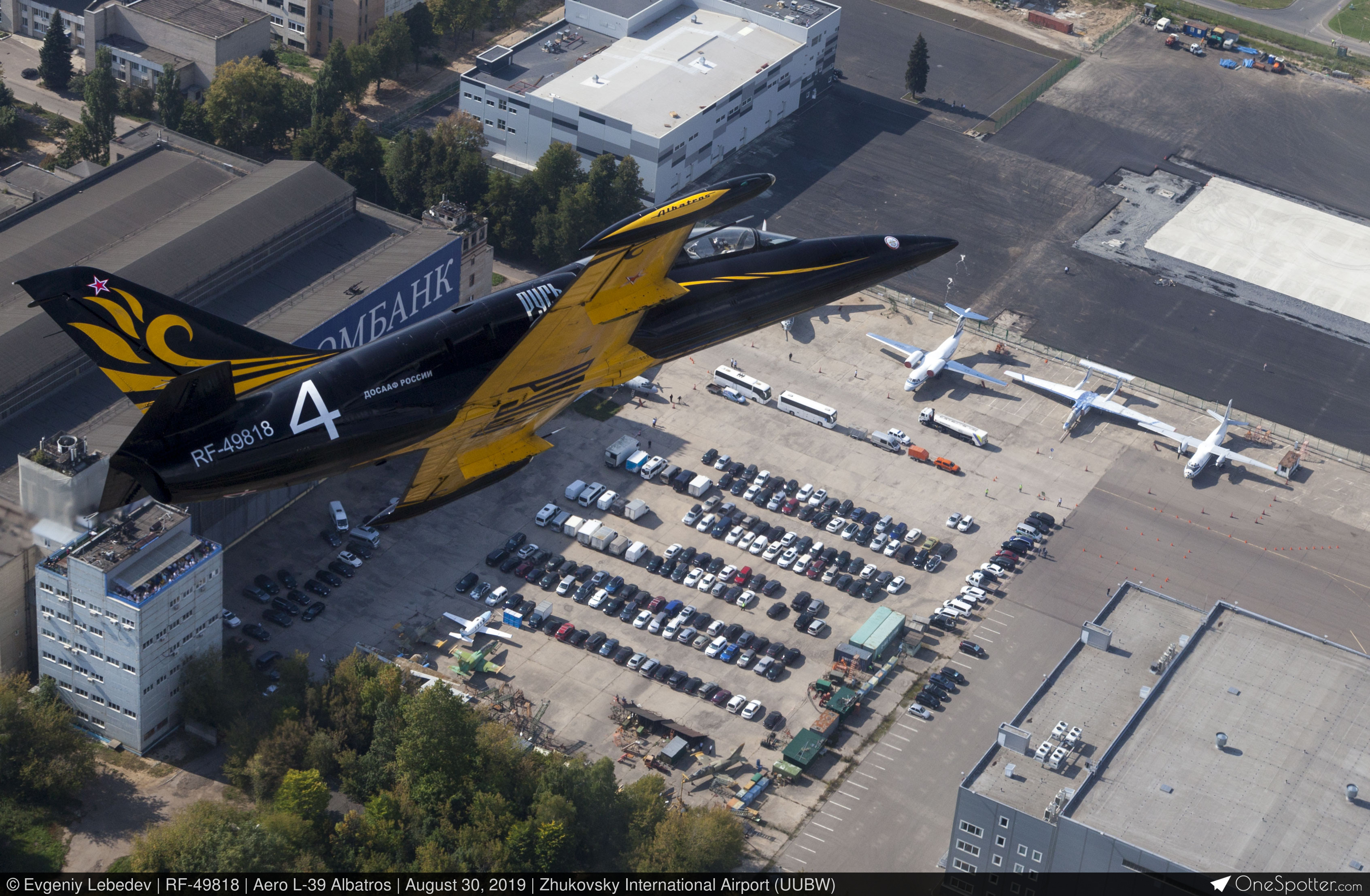 RF-49818 - Aero L-39 Albatros, ROSTO / DOSAAF | OneSpotter.com