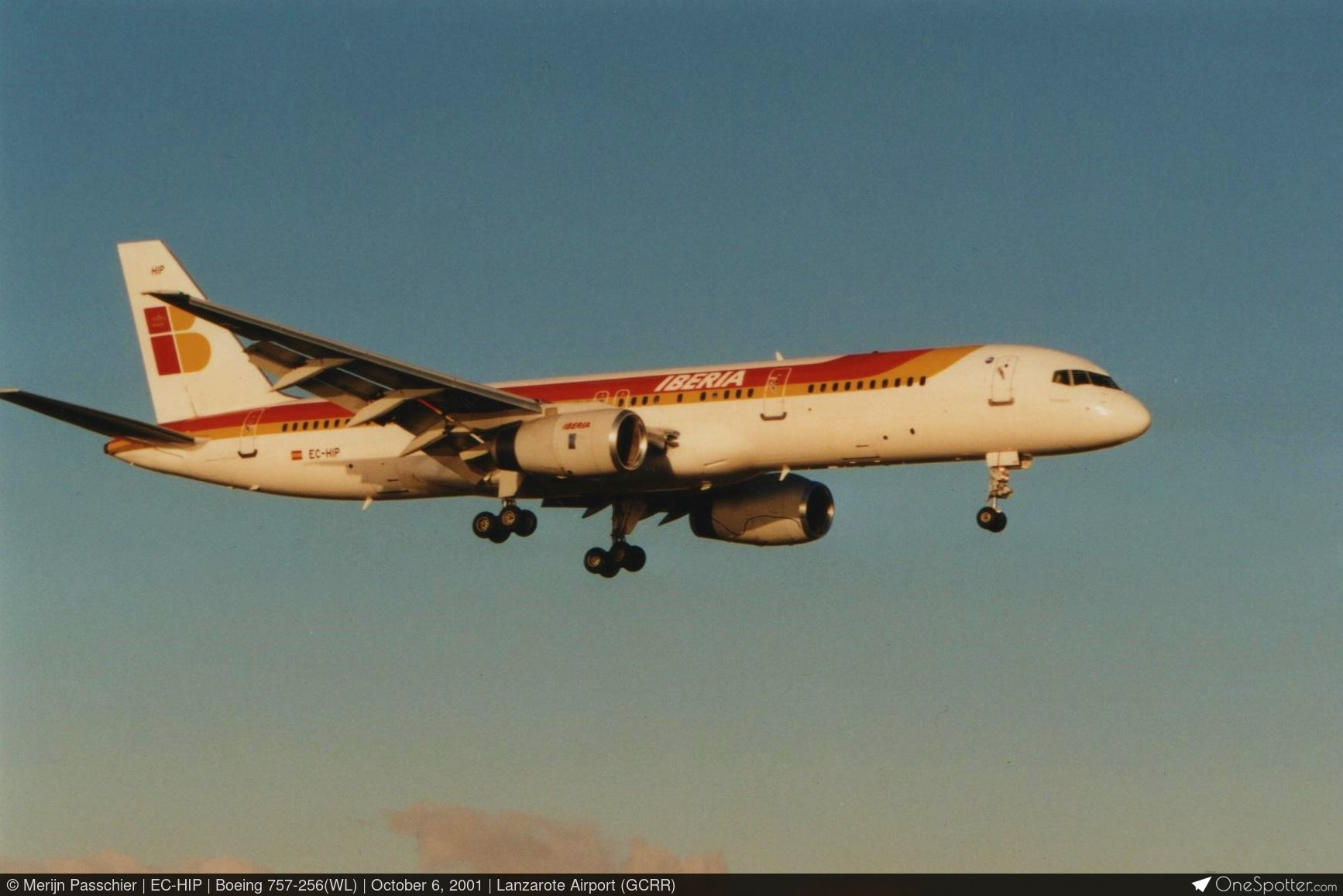 ARG-01 Presidencia de la Nación Argentina Boeing 757-256(WL), MSN 29306 ...