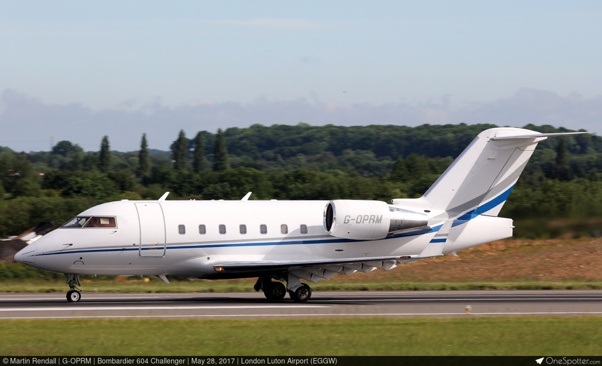 P4-PKZ Prime Aviation Bombardier 604 Challenger, MSN 5580 | OneSpotter.com