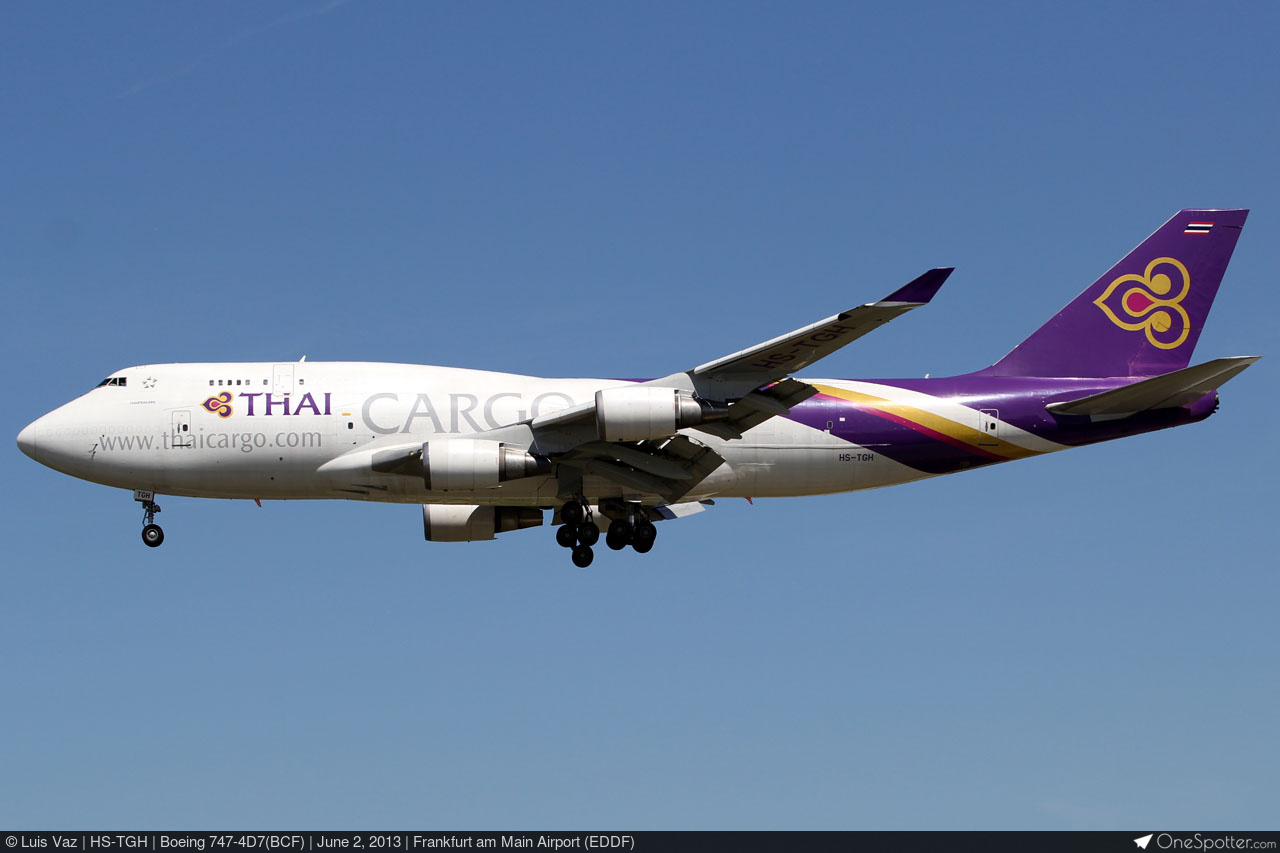 YR-FSA ROM Cargo Airlines Boeing 747-4D7(BCF), MSN 24458 | OneSpotter.com