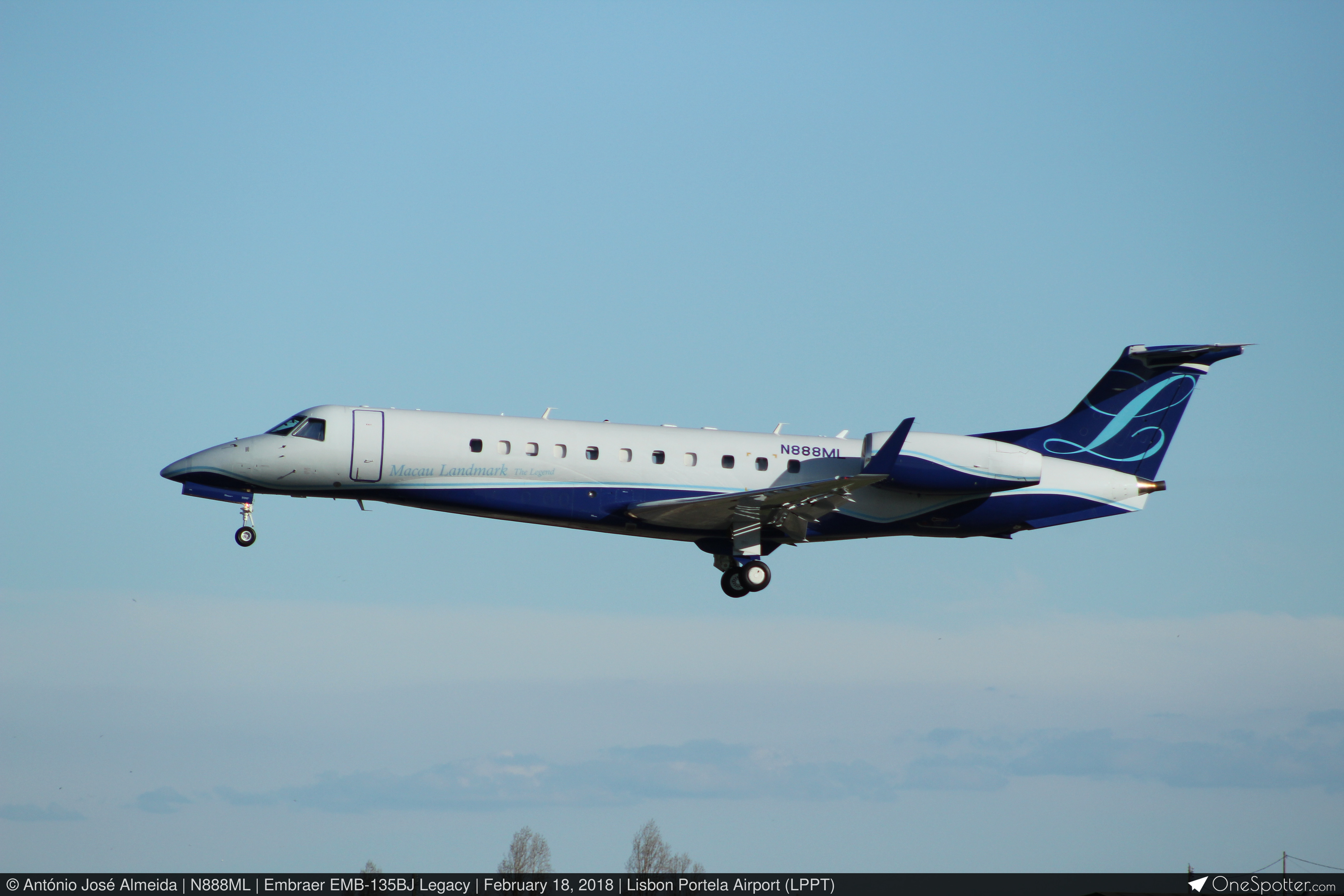 9H-IMP AIR X Charter Embraer EMB-135BJ Legacy, MSN 14500818 ...