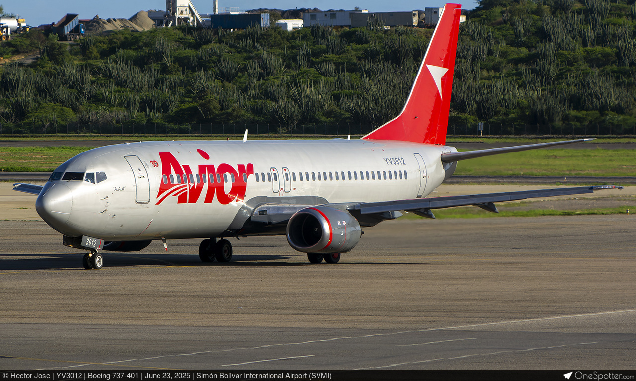 SimplePlanes | B737-400 Avior Airlines (Grey livery)