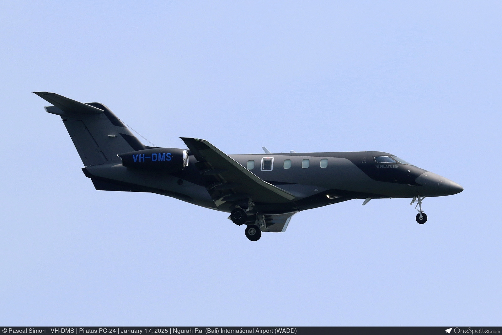 VH-DMS - Pilatus PC-24, Pilatus Australia | OneSpotter.com
