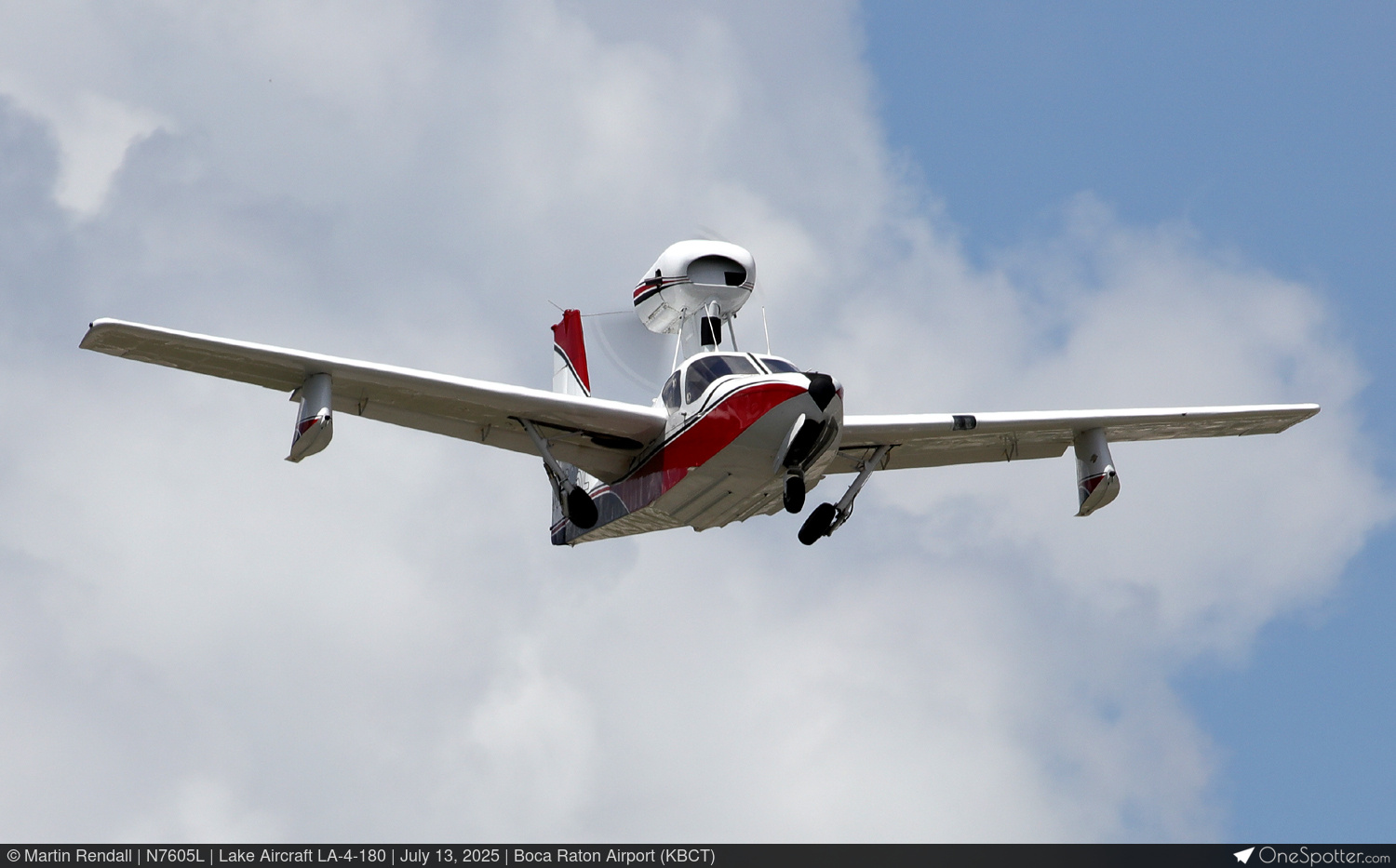 N7605L Private Lake Aircraft LA-4-180, MSN 378 | OneSpotter.com