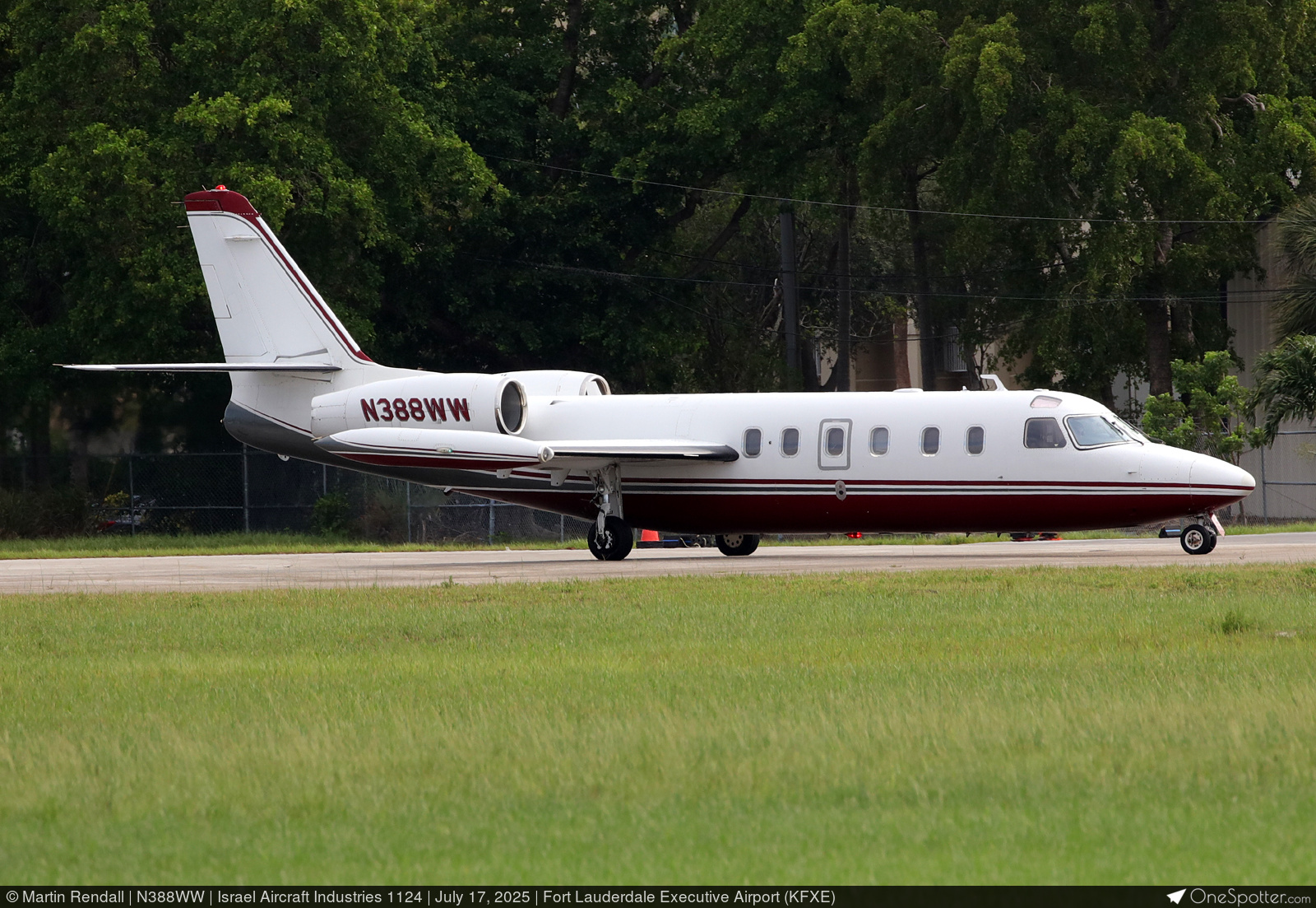 N388WW Tmc Properties LLC Israel Aircraft Industries 1124, MSN 388 ...