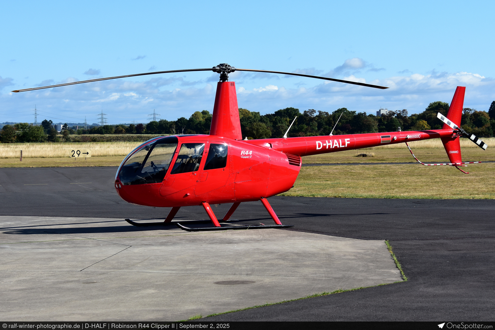 D-HALF Private Robinson R44 Clipper II, MSN 12435 | OneSpotter.com