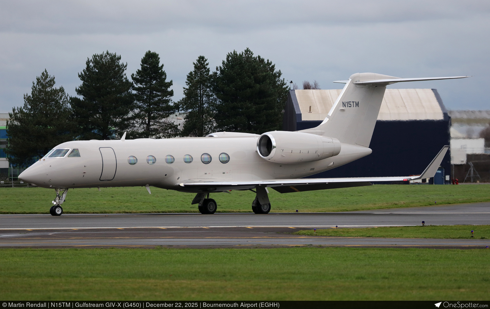 N15TM - Solairus Aviation Gulfstream GIV-X (G450), MSN 4029 ...