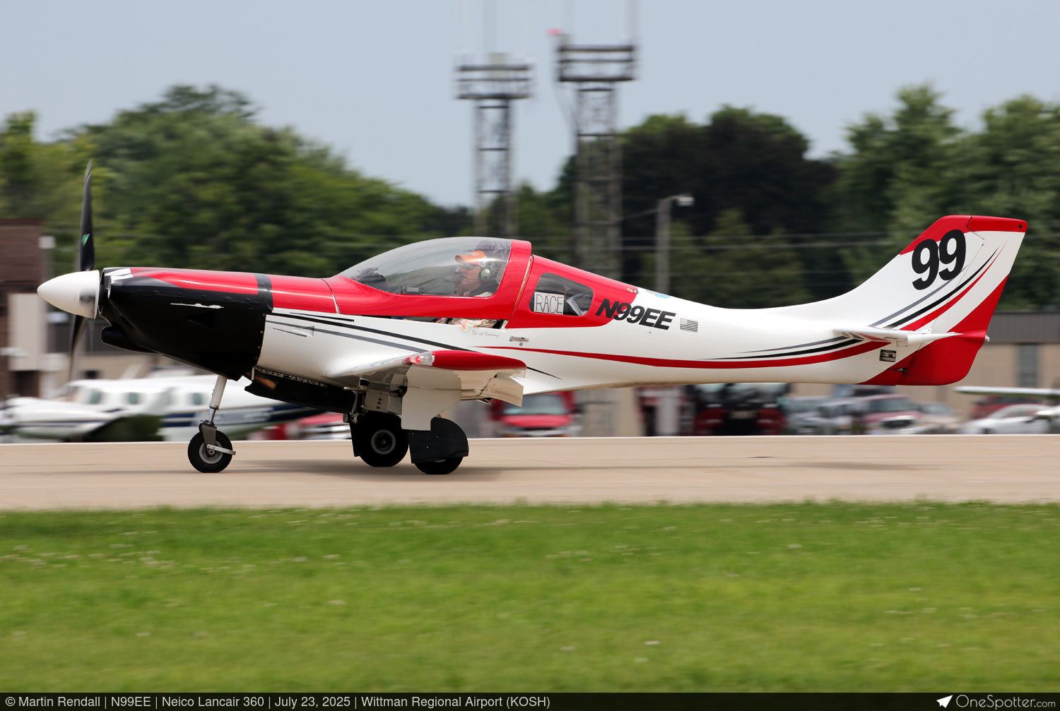 N99EE - Private Neico Lancair 360, MSN 768-320-610 | OneSpotter.com