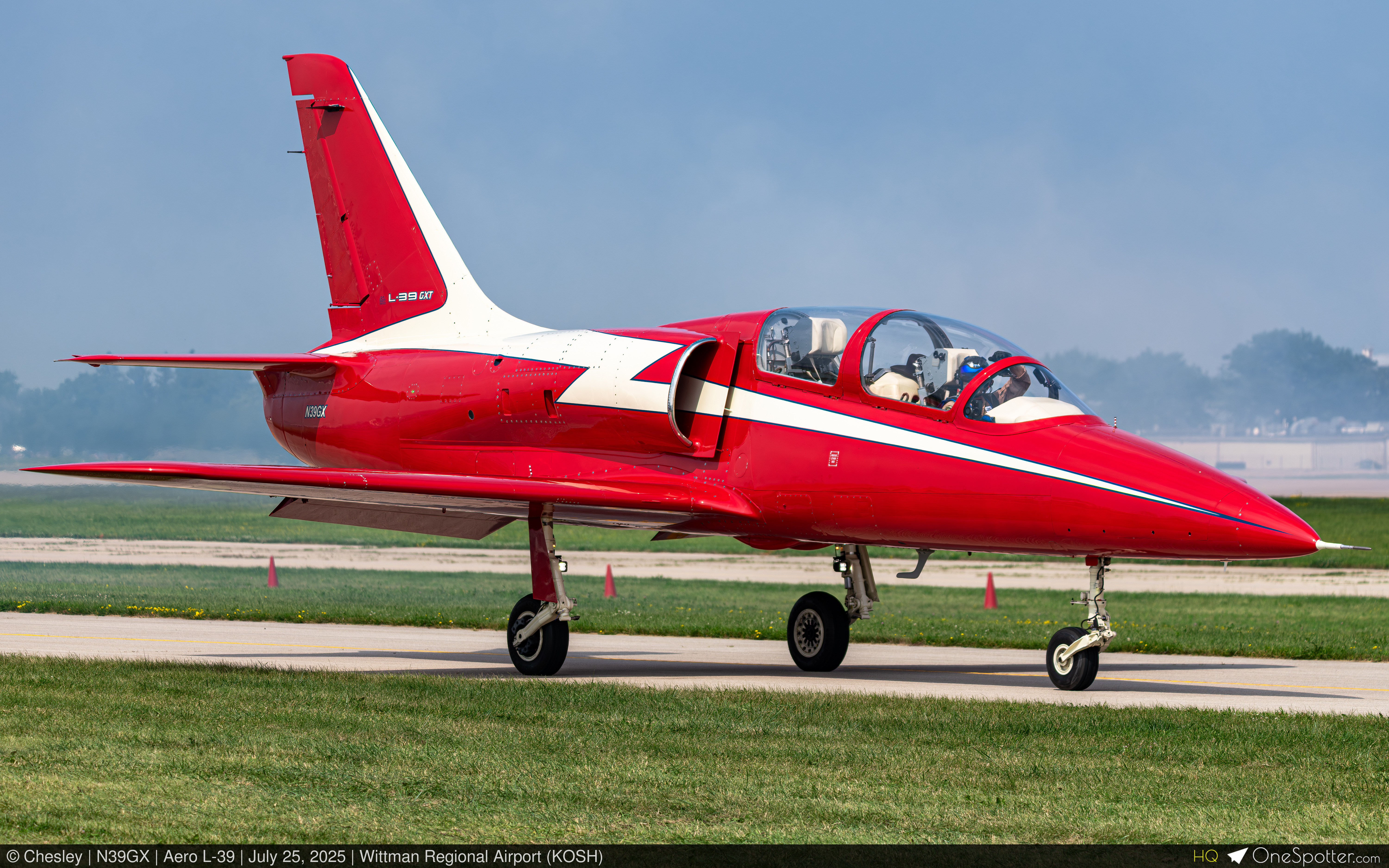 N39GX - Aero L-39, Pitch-n-Power Aviation | OneSpotter.com