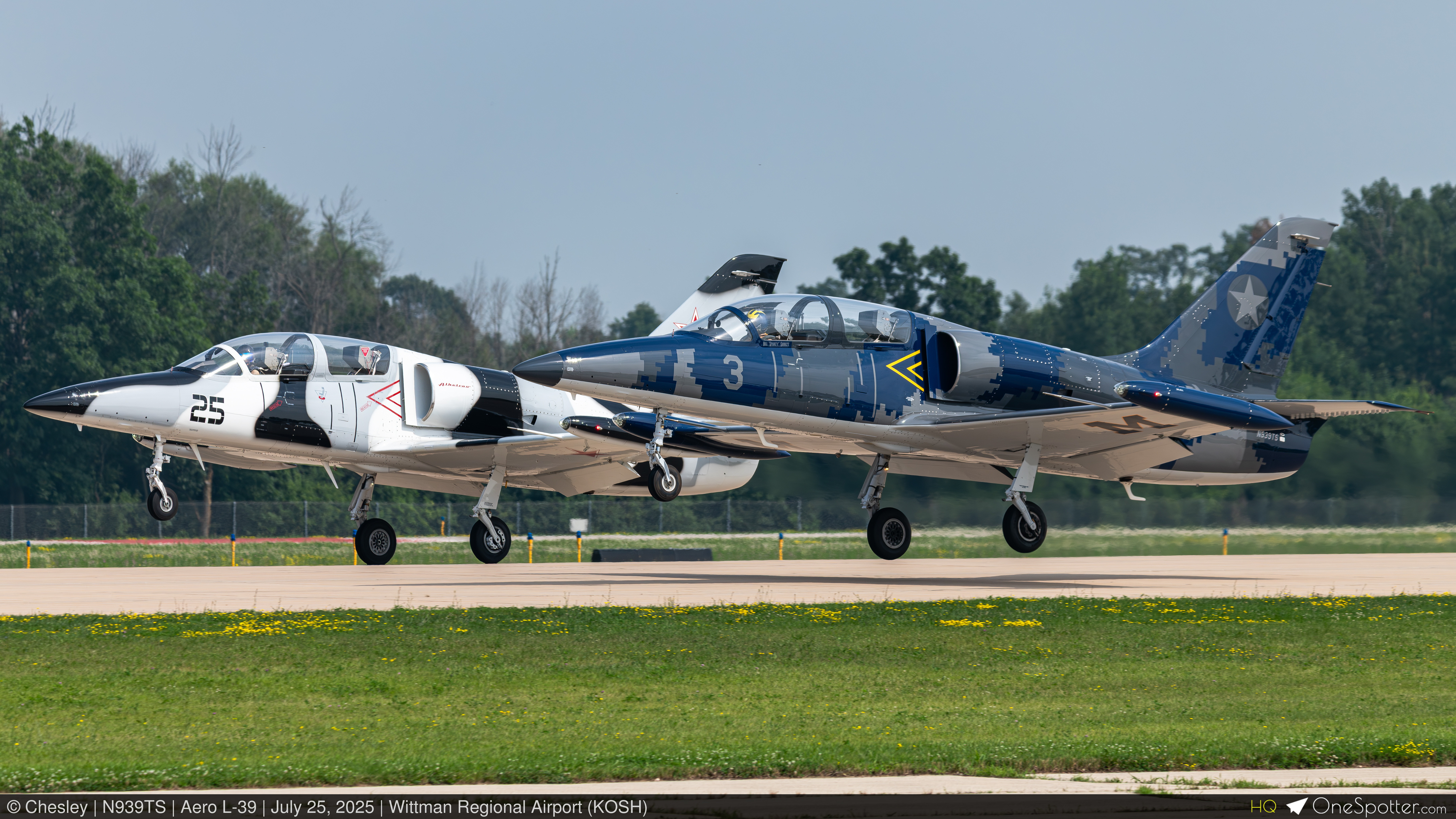 N939TS - Aero L-39, SHORTT AIRCRAFT LEASING LLC | OneSpotter.com