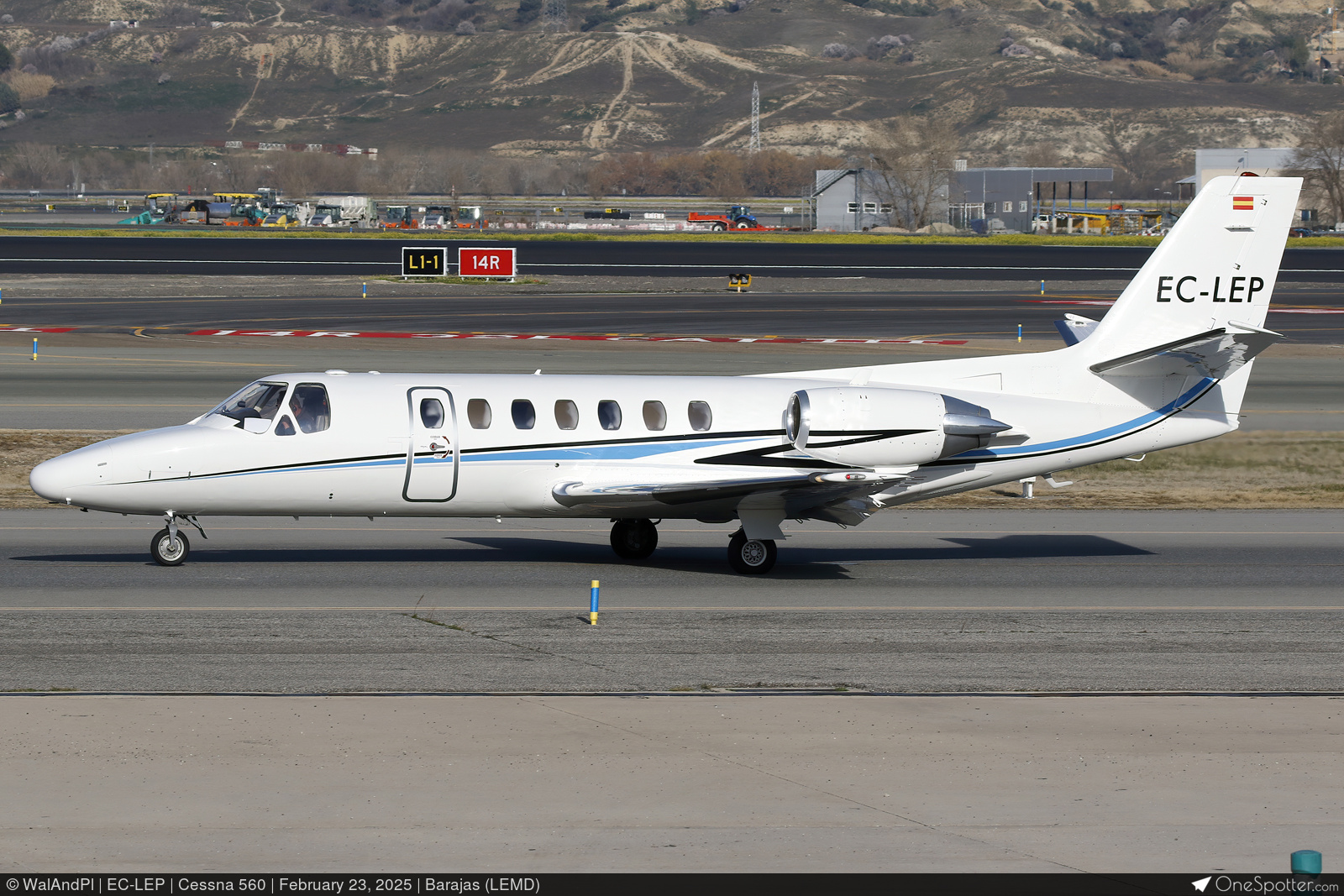 EC-LEP - Cessna 560, Initium Aviation | OneSpotter.com