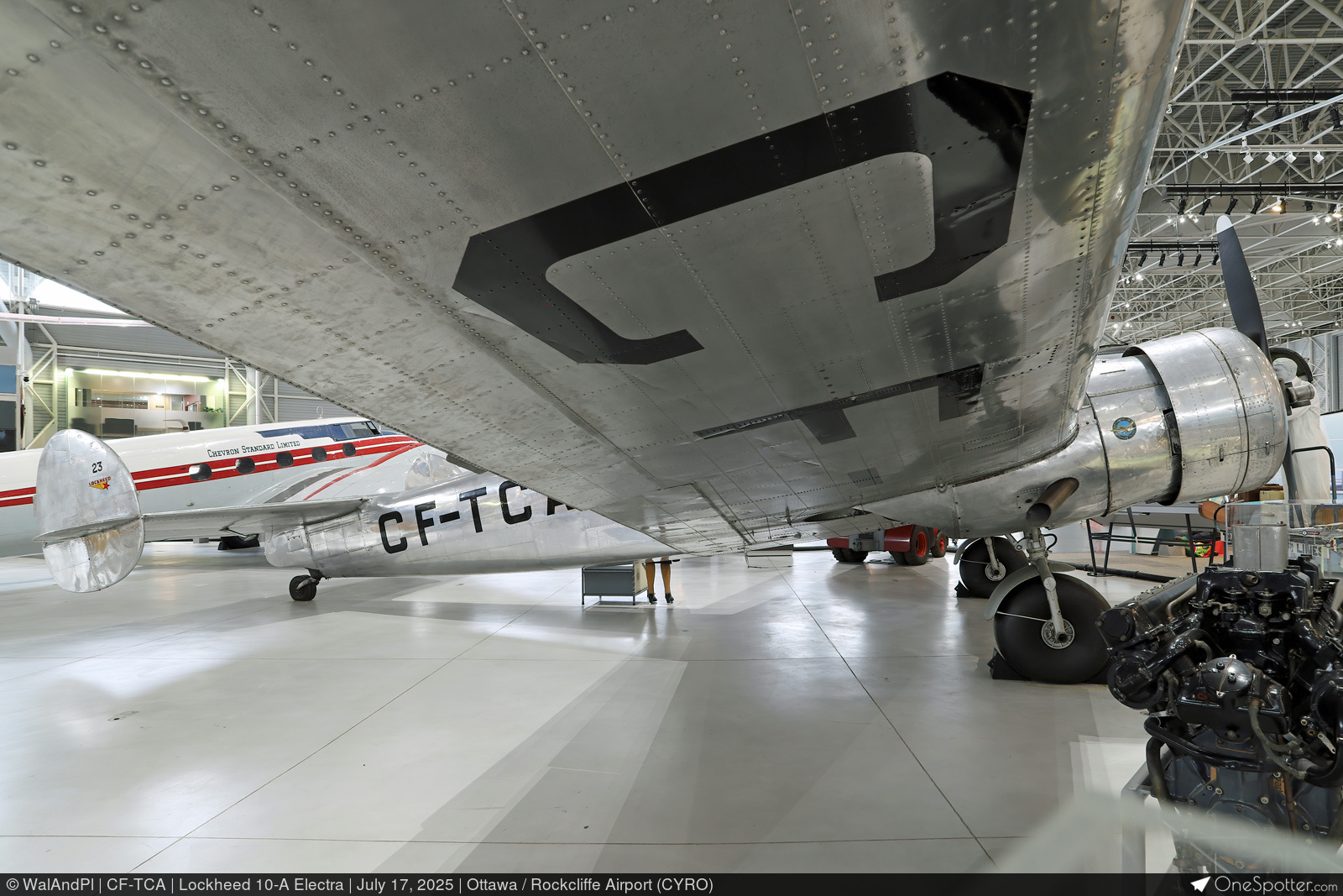 CF-TCA Trans-Canada Air Lines Lockheed 10-A Electra, MSN 1112 ...