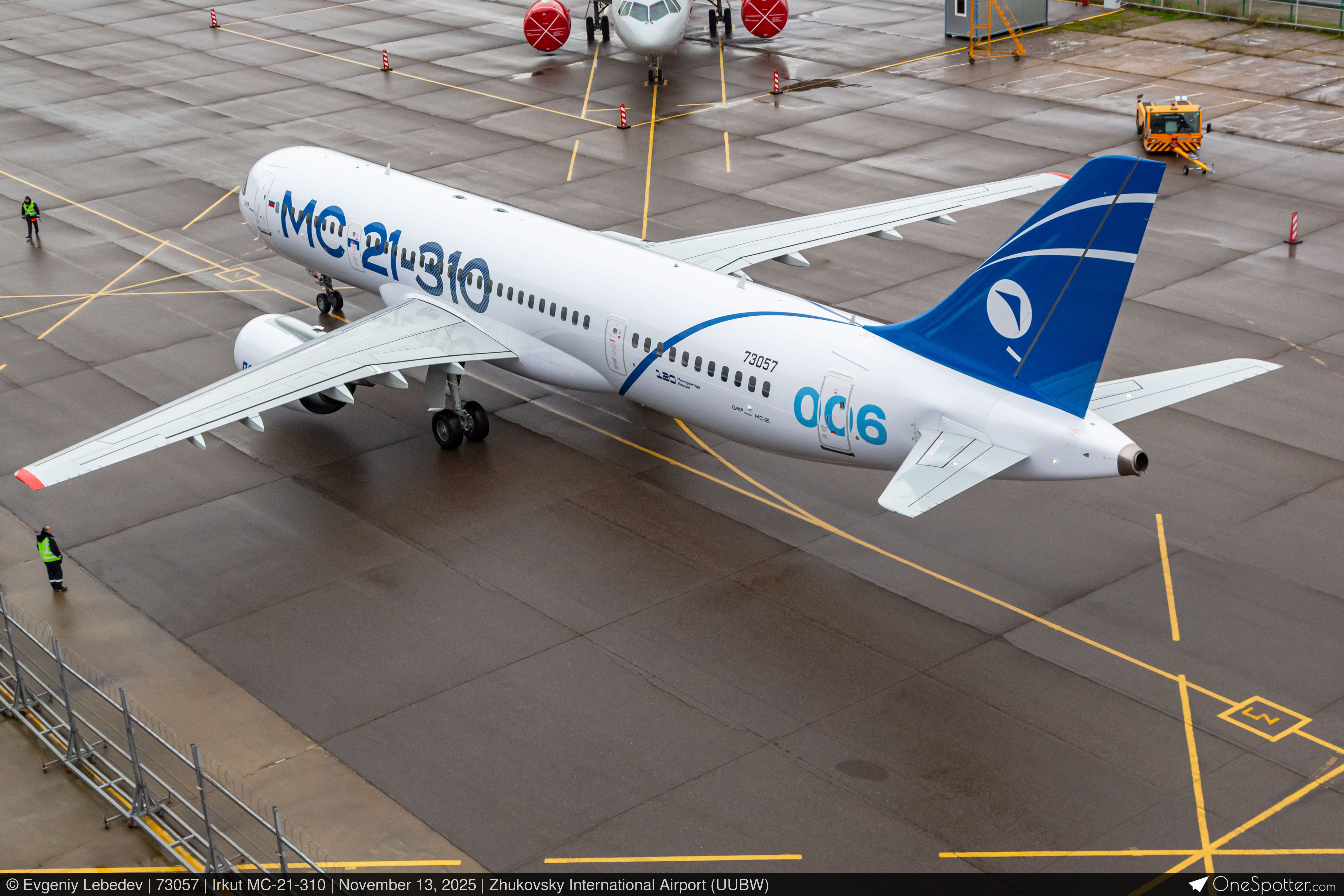 73057 - Irkut MC-21-310, Yakovlev Design Bureau | OneSpotter.com