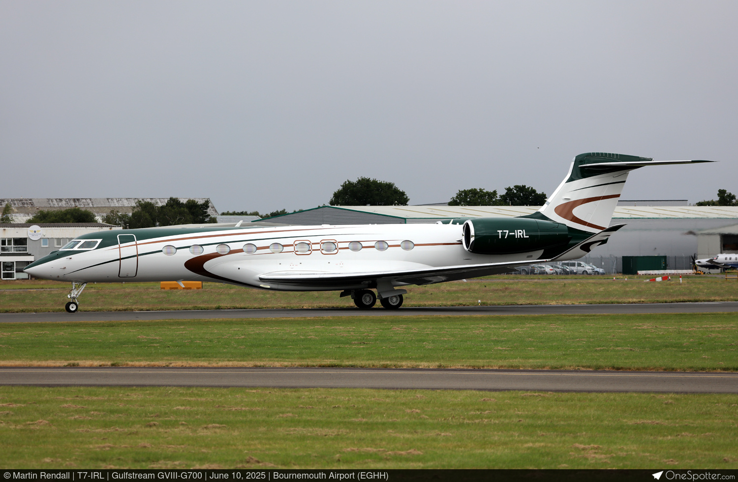 T7-IRL - Highland Aviation Gulfstream GVIII-G700, MSN 87013 ...