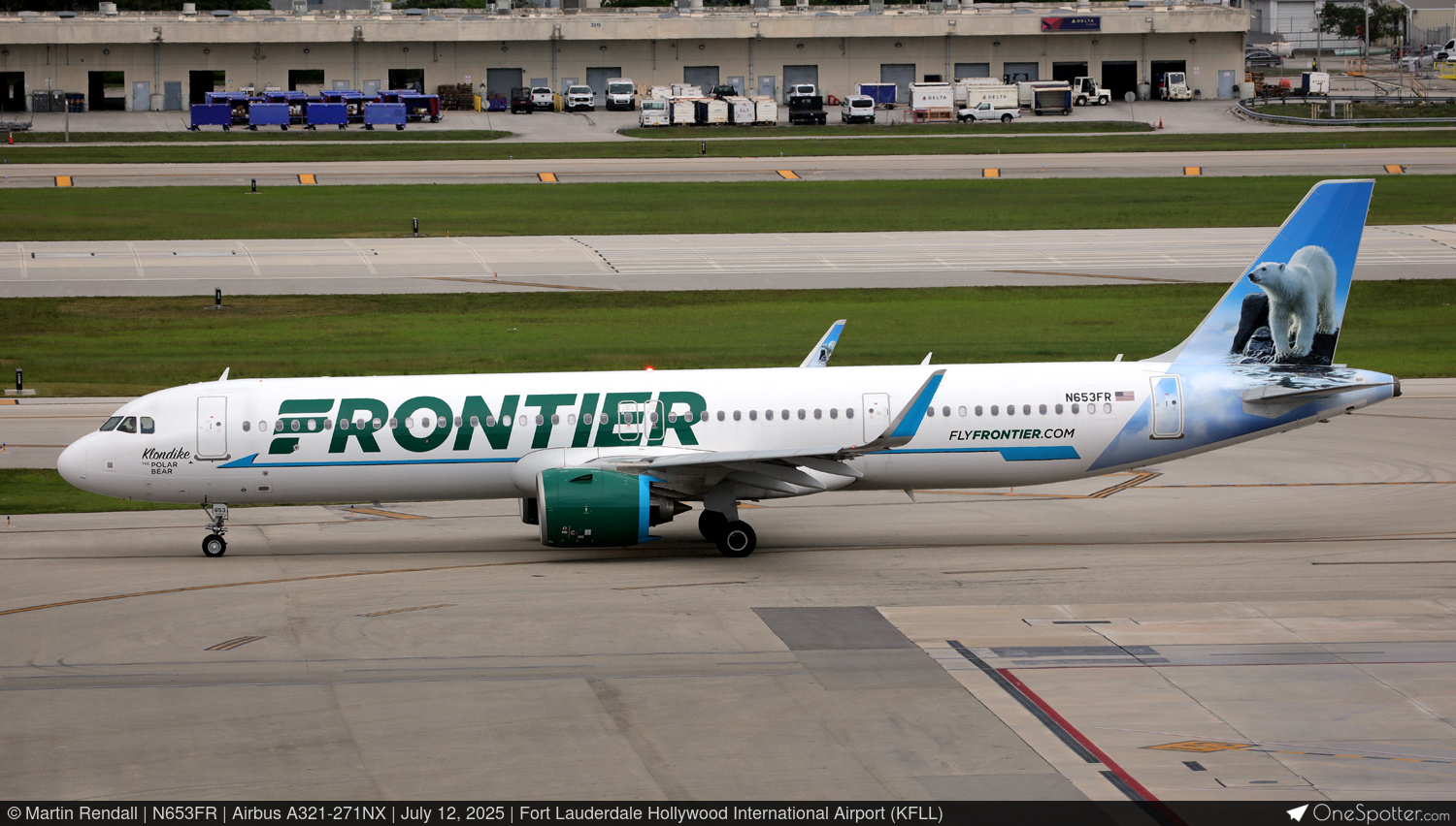 N653FR - Airbus A321-271NX, Frontier Airlines | OneSpotter.com