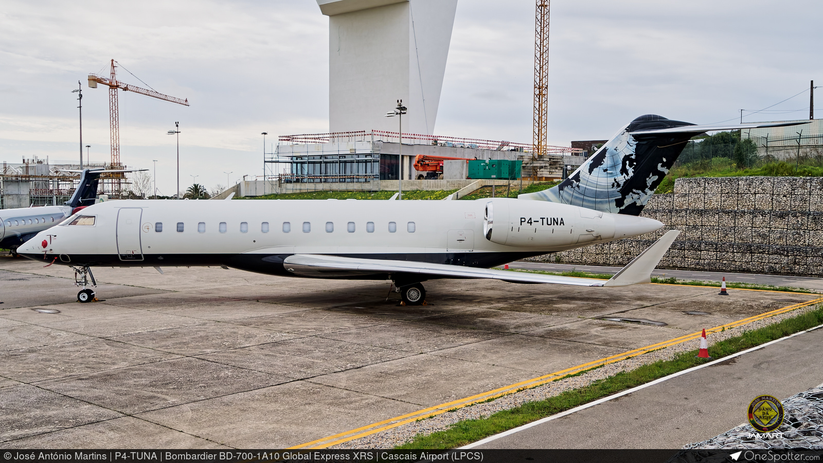 P4-TUNA Private Bombardier BD-700-1A10 Global Express XRS, MSN 9270 ...