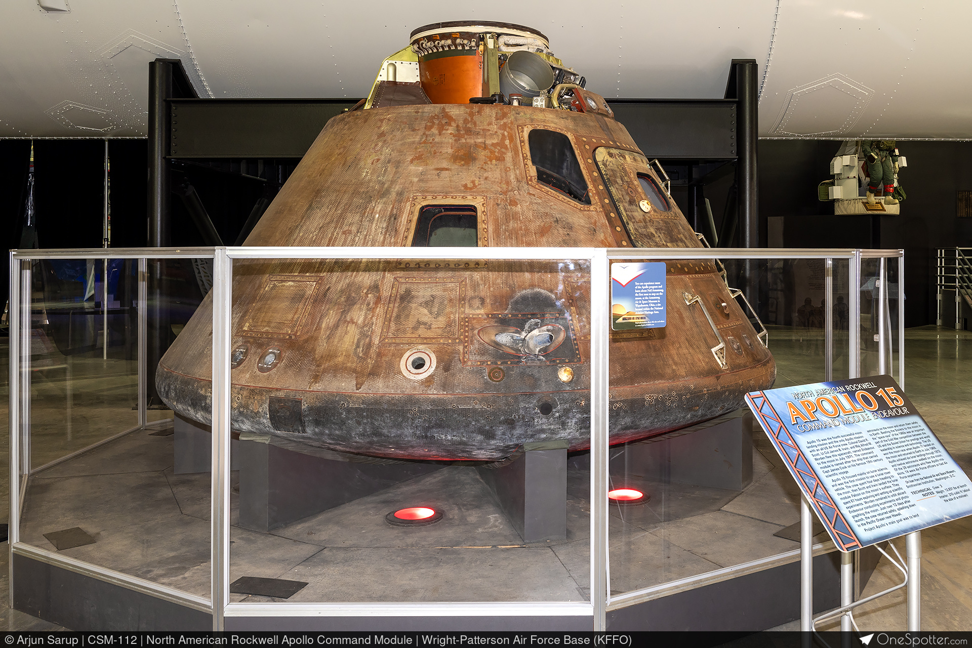CSM-112 NASA North American Rockwell Apollo Command Module | OneSpotter.com