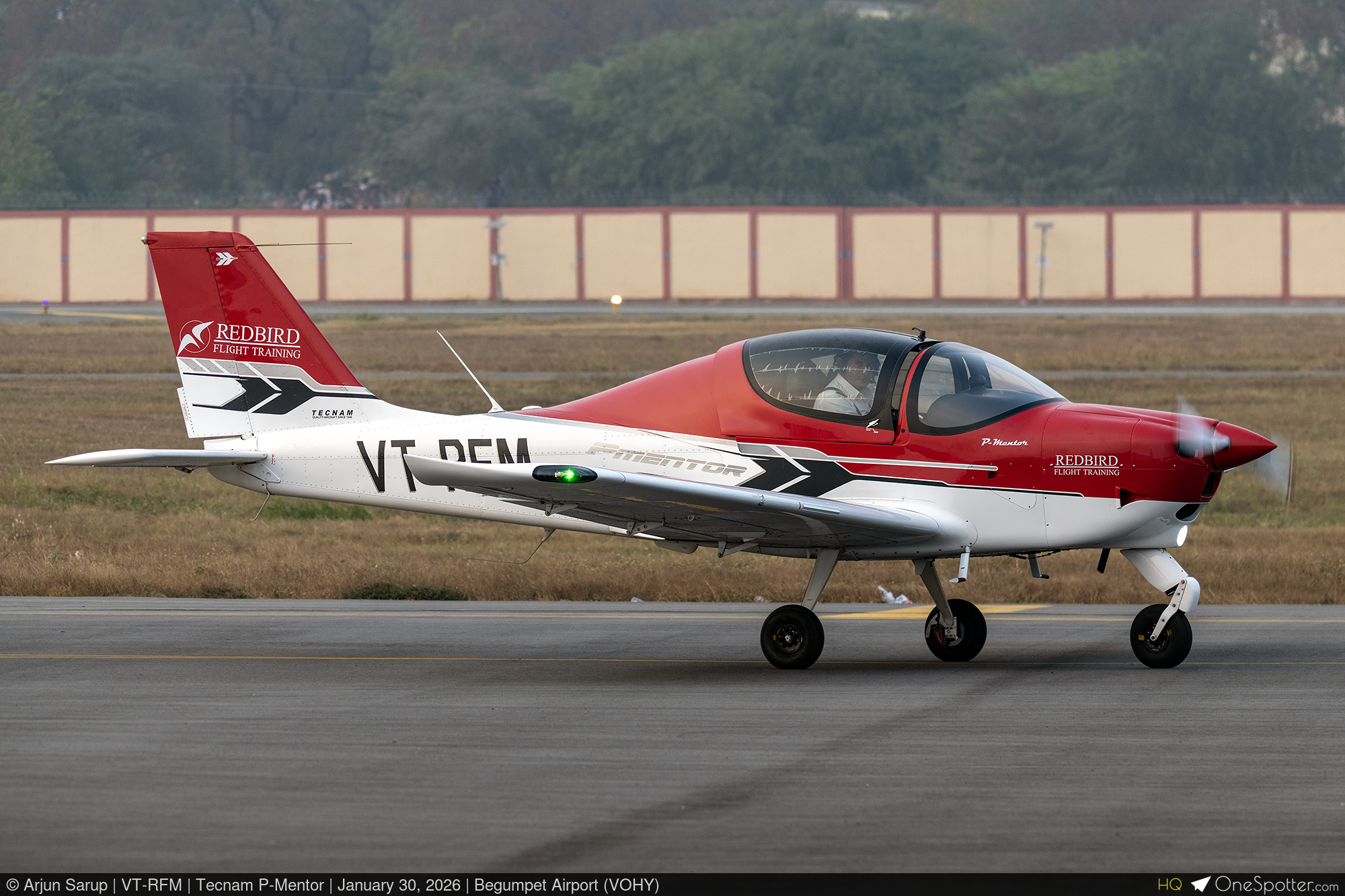 VT-RFM - Redbird Flight Training Academy Tecnam P-Mentor | OneSpotter.com