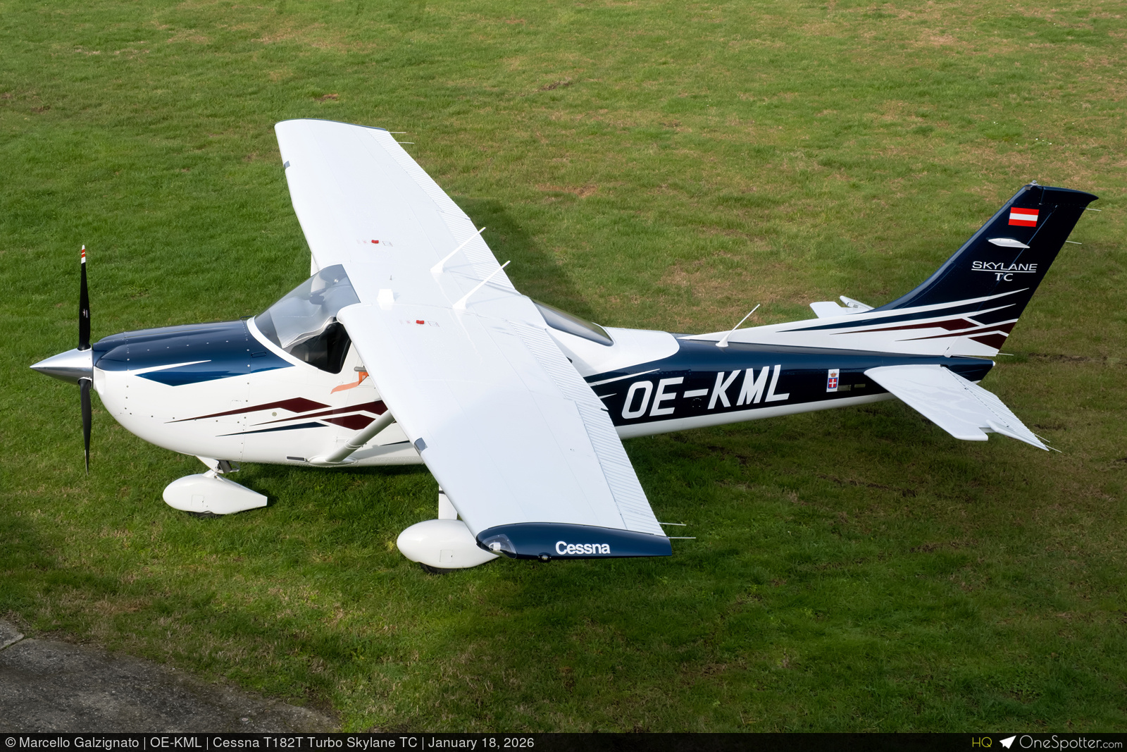 OE-KML - Cessna T182T Turbo Skylane TC, Private | OneSpotter.com