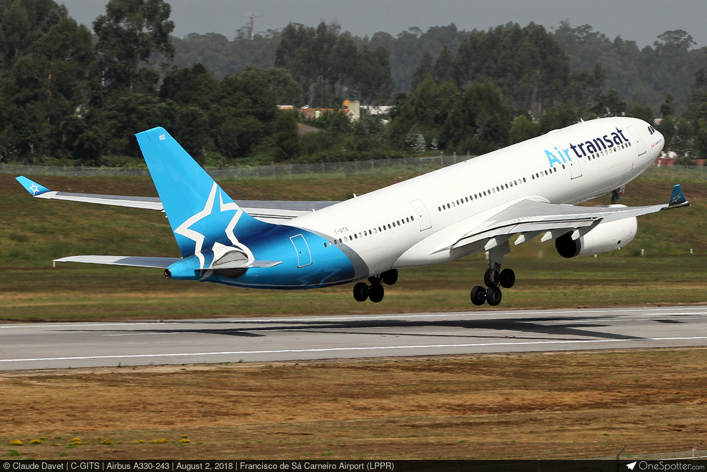 N271AD - AerCap Airbus A330-243, MSN 271 | OneSpotter.com