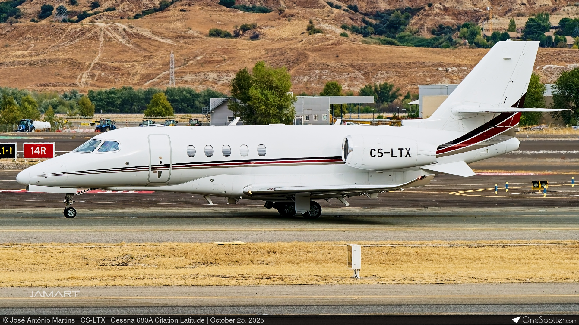 CS-LTX - Cessna 680A Citation Latitude, NetJets Europe | OneSpotter.com